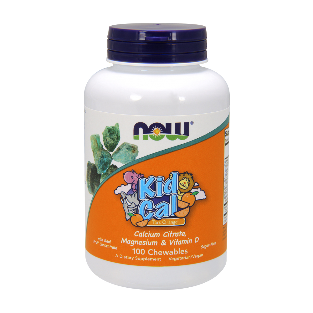 Kid Cal Chewables – Organic Healthcare